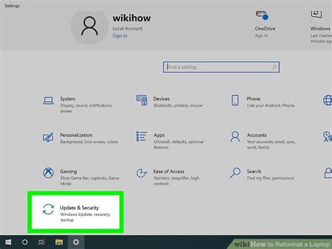 How To Reformat A Laptop With Pictures Wikihow