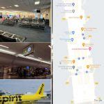 Terminal Map Los Angeles International Airport LAX
