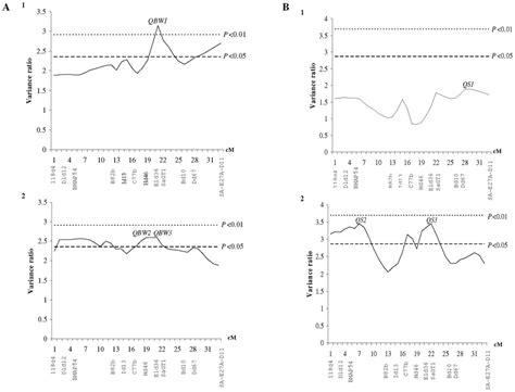 Quantitative Trait Loci For Sex And Growth A Mapping Of Qtl For Body