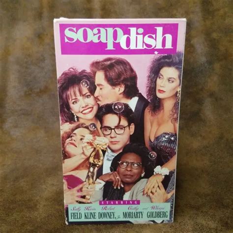 Soapdish Vhs Sally Field Kevin Kline Robert Downy Jr Whoopi