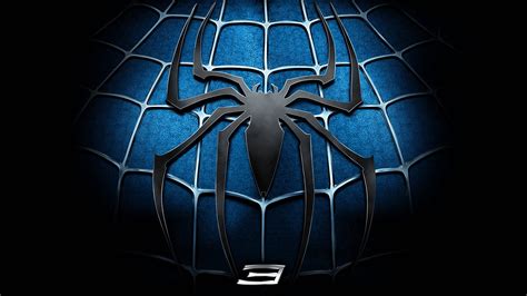 Download Black Spiderman Logo Wallpaper
