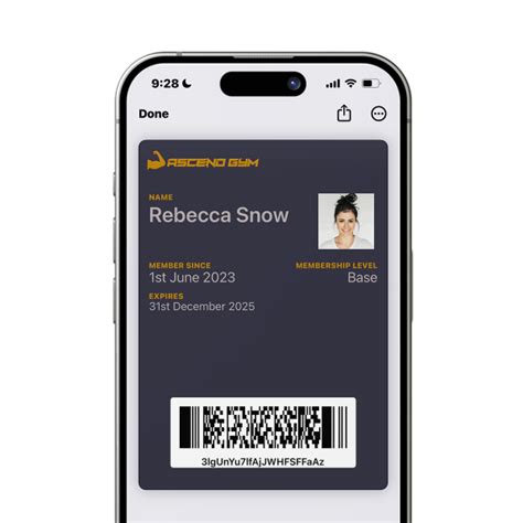 Digital Gym Membership Card Management Platform