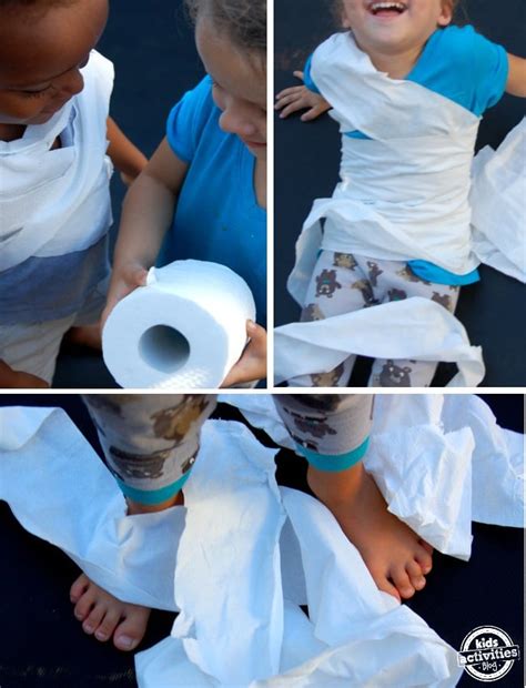 Lets Have Some Halloween Fun With The Toilet Paper Mummy Game