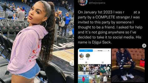 Who Is Jovi Pena Understanding The Sexual Assault Allegations Made By The Tiktoker At Kai Cenat