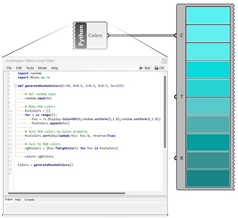 Control Random Colors Hsv Values Particularly Saturation Scripting