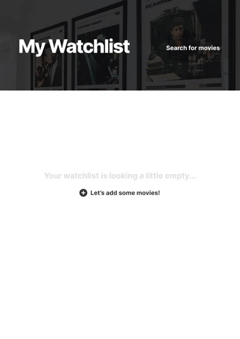 GitHub Natnael Tilahun Movie Watchlist This Movie Watchlist Project Is A Challenge From