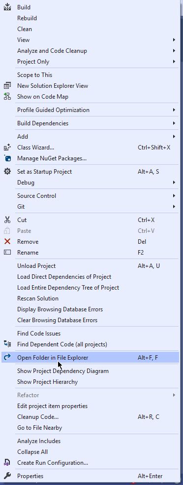 Is There A Way To Set A Keyboard Shortcut To Open Containing Folder Of A Selected File In