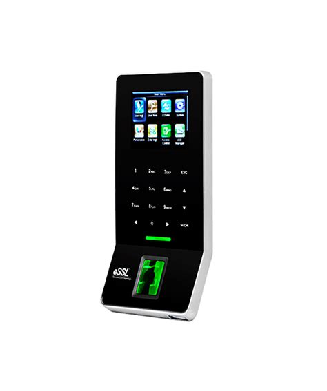 Ultra Thin Fingerprint Time Attendance And Access Control System F22 R Isha Securetech Pvt Ltd