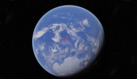 Point Nemo Earths Most Remote Spot Is A Spaceship Graveyard The Inertia