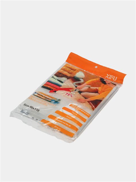 Вакуумный мешок пакет для хранения вещей с клапаном купить по низким ценам в интернет магазине