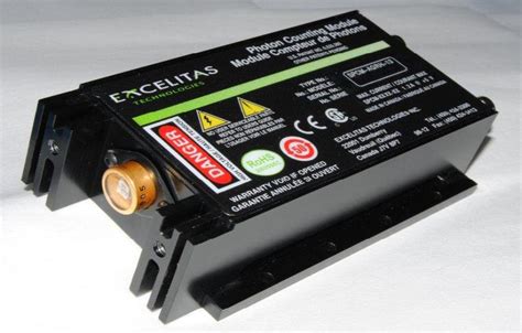 Spcm Single Photon Counting Module Devis Sous 1h