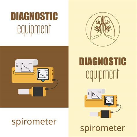 Spirometry Test Illustrations Royalty Free Vector Graphics And Clip Art