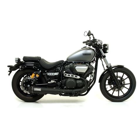 Arrow Rebel Slip On Exhaust Yamaha Bolt 2014 2022 Revzilla