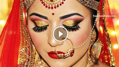 Indian Bridal Makeup Tutorial 2018 Saubhaya Makeup
