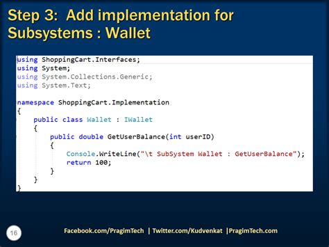 Sql Server Net And C Video Tutorial Facade Design Pattern Slides