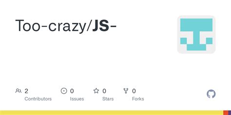 Github Too Crazyjs