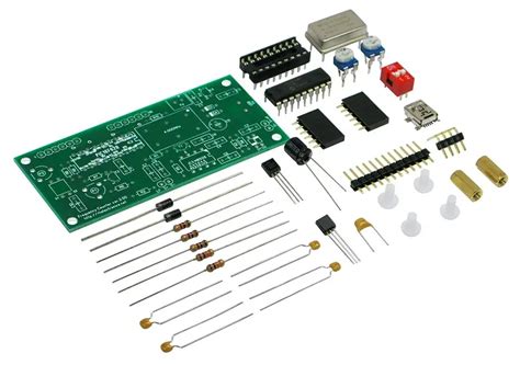 Frequency Counter DIY Kit Module HAMRADIO
