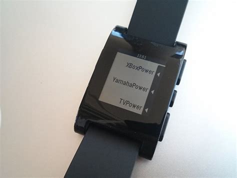 Using A Raspberrypi And Pebble Watch To Control Your Home Theater R