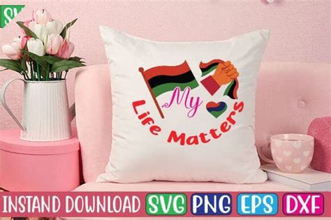 My Life Matters Svg Cut File So Fontsy