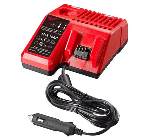 Billader Til 12 Og 18 V Milwaukee