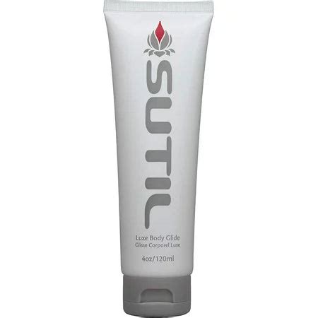 Sutil Luxe Body Glide Eau Lube 4 Oz Boutique Planet X