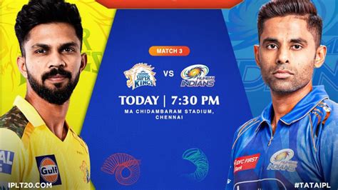 Tata Ipl 2025 Chennai Super Kings Vs Mumbai Indians Match Preview