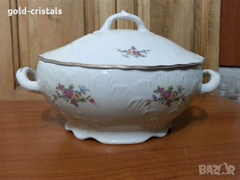 Полски порцелан сервиз за хранене в Антикварни и старинни предмети в гр Стара Загора