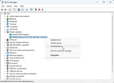 Fix Installation Failed Error In Intel Graphics Driver