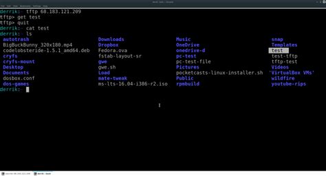 How To Set Up A TFTP Server On Ubuntu Server