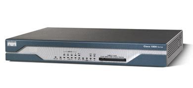 Router Cisco 1812 Dual Ethernet CISCO1812 K9