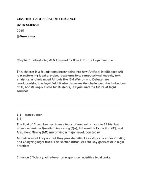 Data Science Chapter 1 Artificial Intelligence Pdf Artificial Intelligence Intelligence
