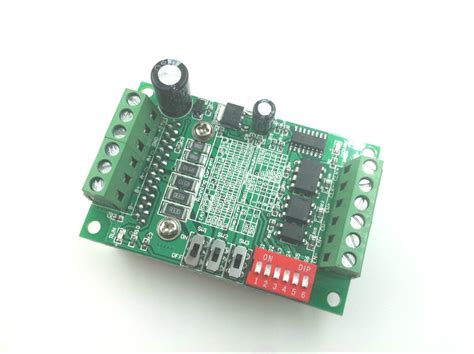 Cnc Router Tb6560 3a Stepper Motor Drives Cnc Stepper Motor Board Single Axis Controller Motor