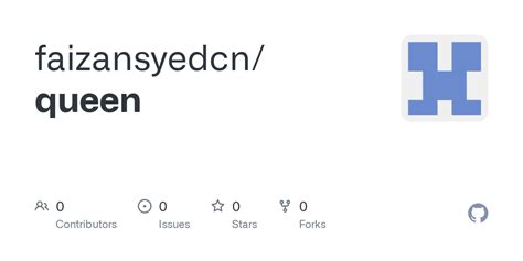 GitHub Faizansyedcn Queen