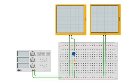 Circuit Design Lab 7 Atividade 1 Tinkercad