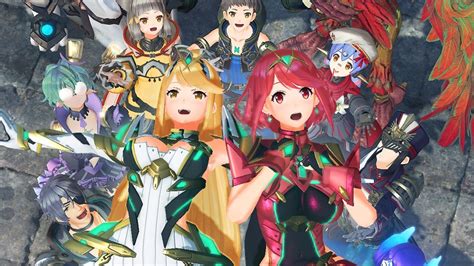 Monolith Soft Celebrates Xenoblade Chronicles 2 Fifth Anniversary With