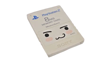 PlayStation 2 Memory Cards All Color Variations Limited Editions