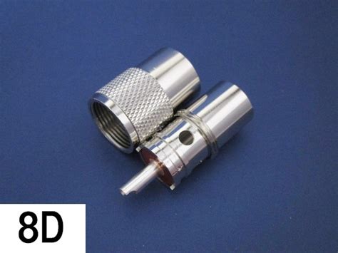 Yahoo オークション 送料無料 国産 8d M型コネクター 2個 Mp 8 8d Fb