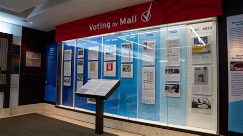 Une Nouvelle Exposition Sur Le Vote Par Correspondance Rappelle Que Son