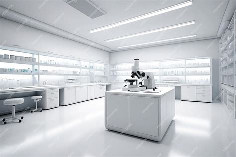 Continuous One Line Drawing Of Microscope And Laboratory Test Tube Microscope Line Art Vector