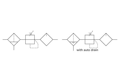 Bl200 Series Modular Filter Regulator Components On M And M Rogness