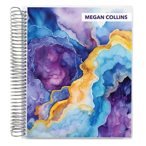 X Spiral Notebook Letter Size College Ruled Wide Ruled Etsy