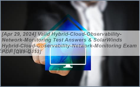 [apr 29 2024] valid hybrid cloud observability network monitoring test