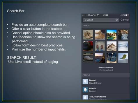 Design Pattern Of Mobile Application Ppt