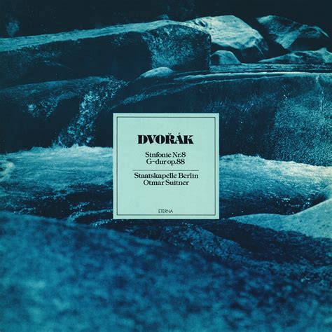 Dvorak Symphonie Nr 8 Dvořák Herbert Von Karajan Vienna