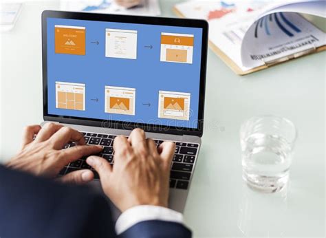User Interface Operating System Electronic Technology Concept Stock Image Image Of Technology