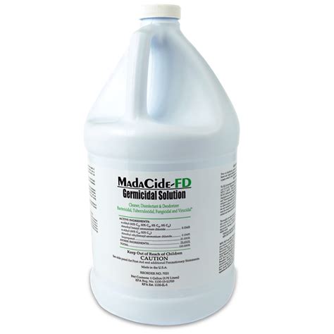 Madacide Fd Disinfectant Anthony Products