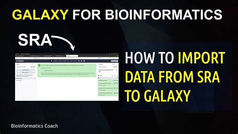 Galaxy Tutorial For Bioinformatics Import Fastq Single End Data From