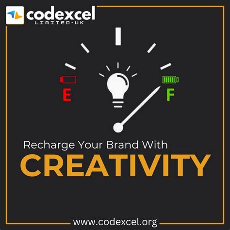 Boost Your Brand With Creativity Codexcel Codexcel Posted On The