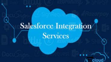 Salesforce CRM Integration Solutions Presentation Free To Download