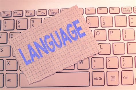 Writing Note Showing Language Business Photo Showcasing Method Huanalysis Communication Either